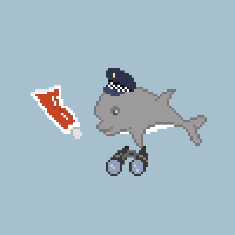 Wishful Dolphin - 10,000 NFTs