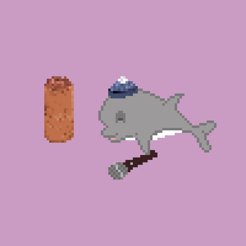 Wishful Dolphin - 10,000 NFTs