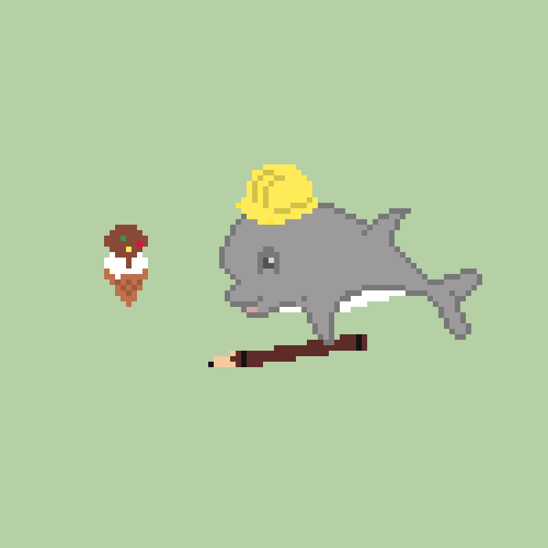 Wishful Dolphin - 10,000 NFTs